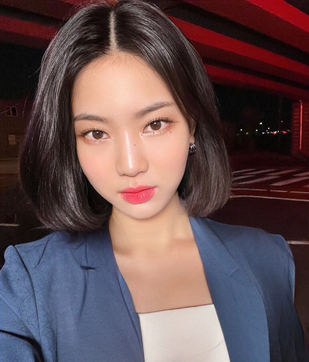On Girlgroup Area On Twitter Short Hair Isa Oh My God ๐ญ Gg