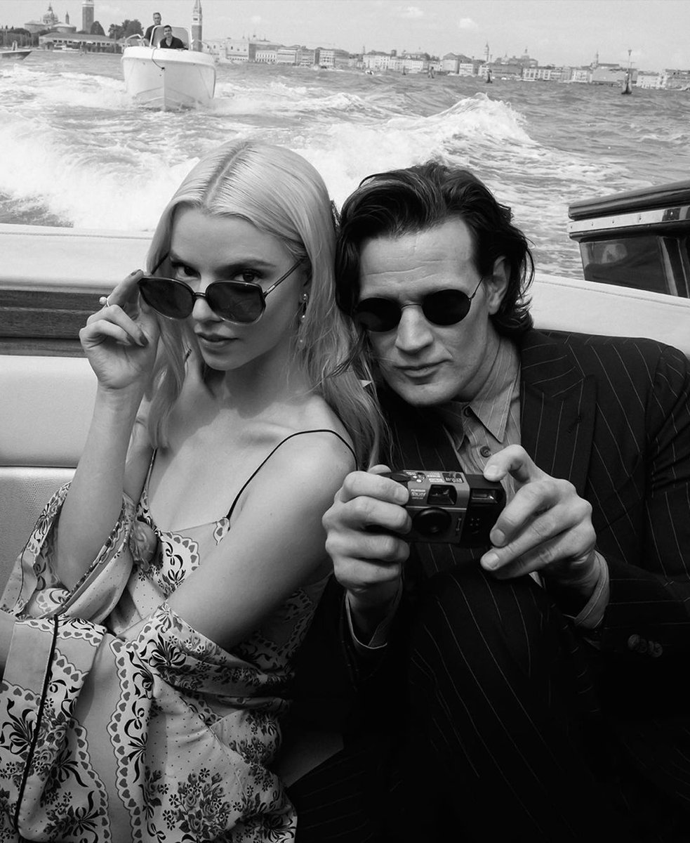 Anya Taylor-Joy & Matt Smith WhiteDisc @whitedisc_