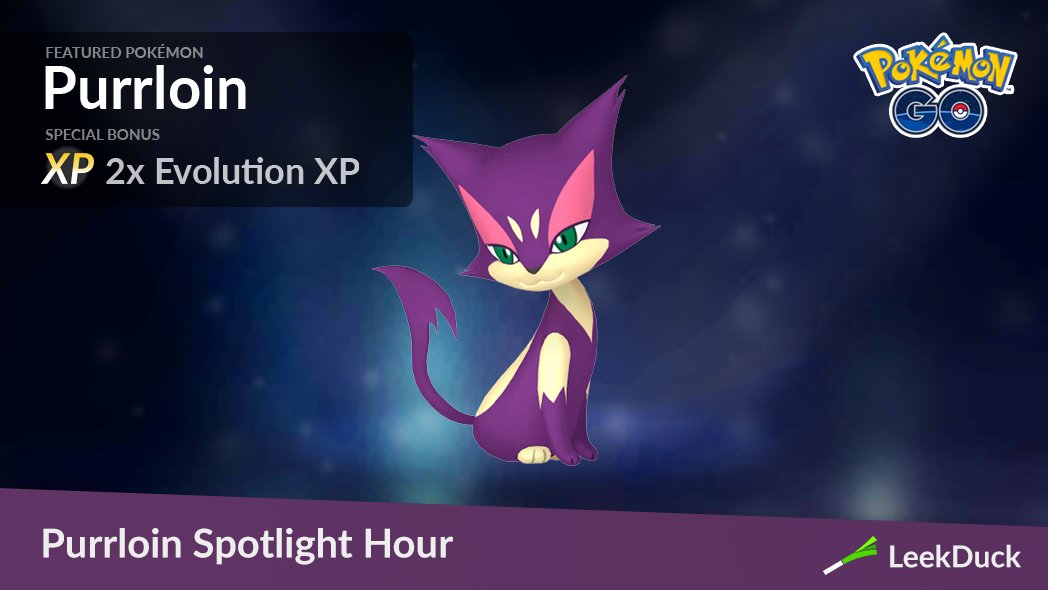 Pokemon Purrloin Evolution