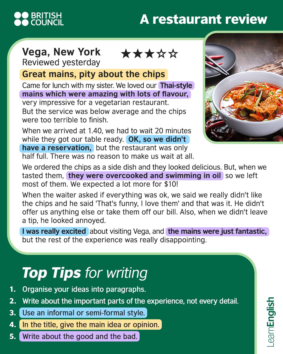 LearnEnglish on Twitter: "Have you ever written and then posted an ...