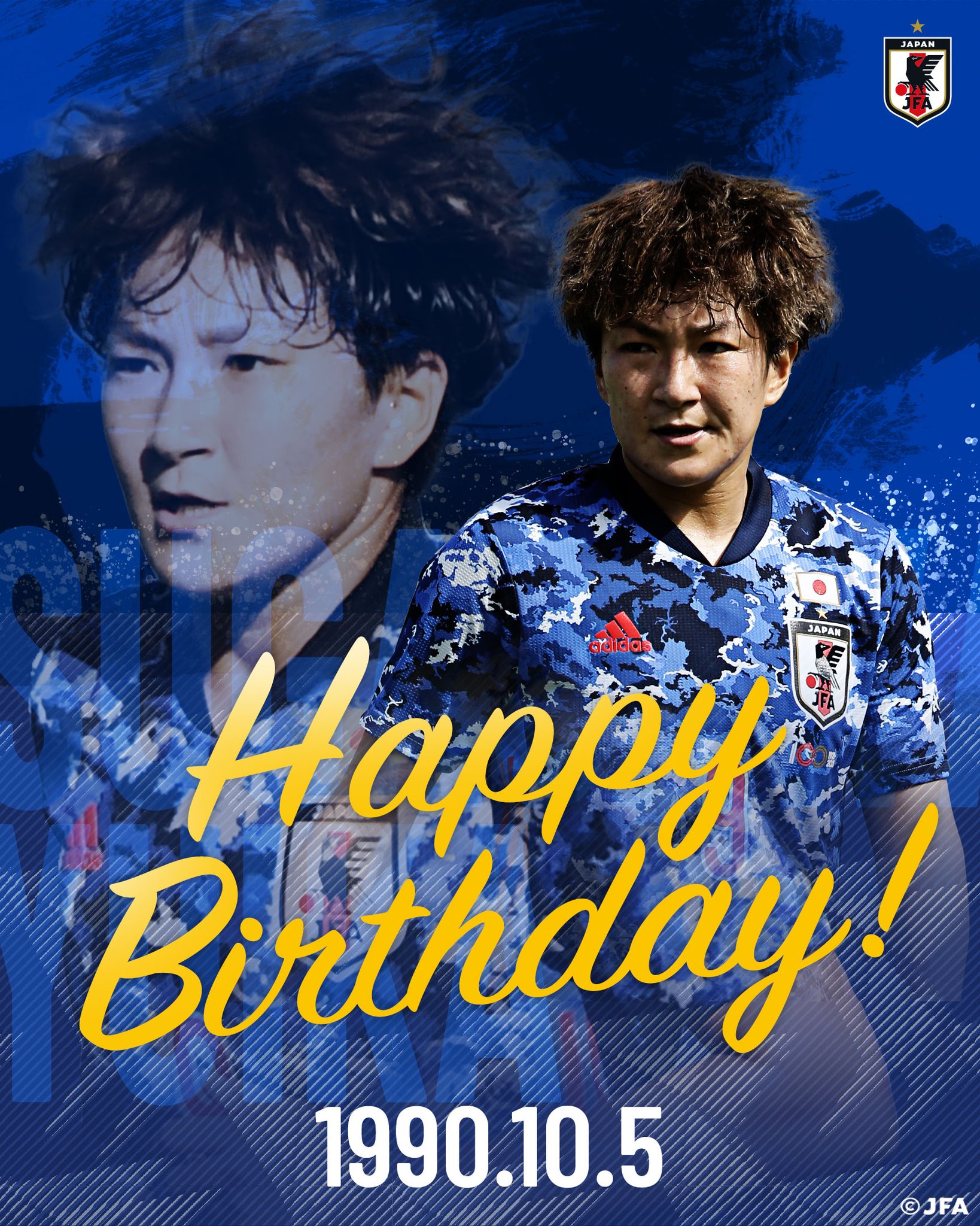 JFAなでしこサッカー on Twitter: "🎂𝙃𝘼𝙋𝙋𝙔 𝘽𝙄𝙍𝙏𝙃𝘿𝘼𝙔🎂 今日10月5日は #三菱重工浦和レッズレディース 菅澤優衣香選手のお誕生日です🎉 おめでとうございます👏 ...