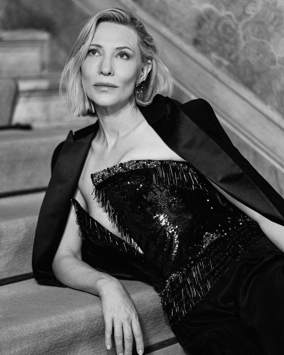 Cate Blanchett photographed by Greg Williams WhiteDisc @whitedisc_
