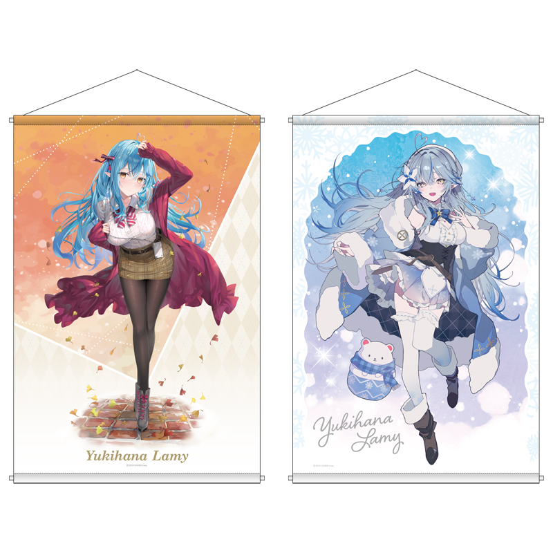 PASH!編集部 on Twitter: "【PASH!＋】ホロライブVTuber・雪花ラミィの描き下ろしアクスタやマウスパッドが“カプコンネットキャッチャー カプとれ”に登場！ https ...