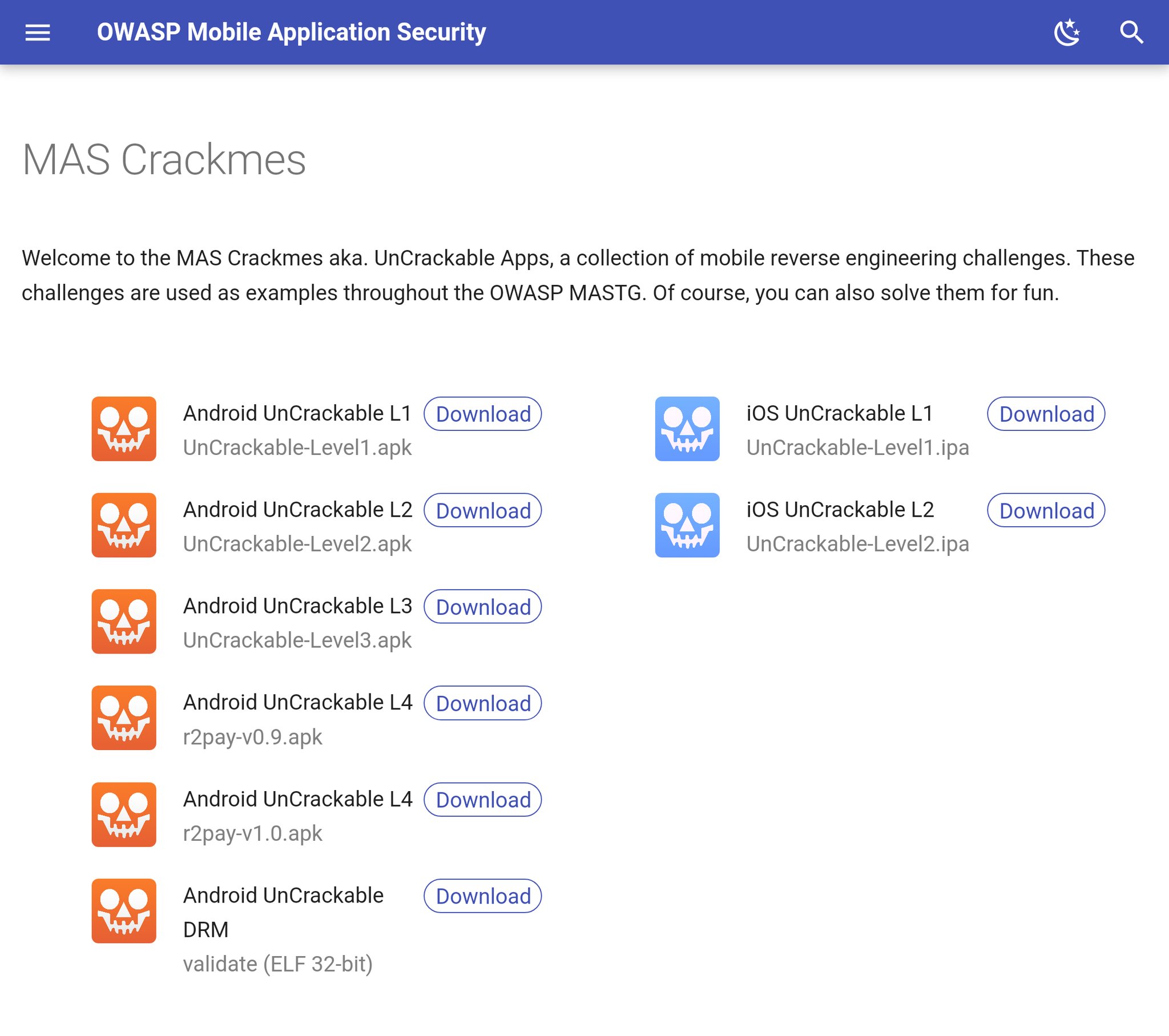 OWASP Mobile App Security (@OWASP_MAS) / Twitter OWASP Mobile App Security (@OWASP_MAS) / Twitter