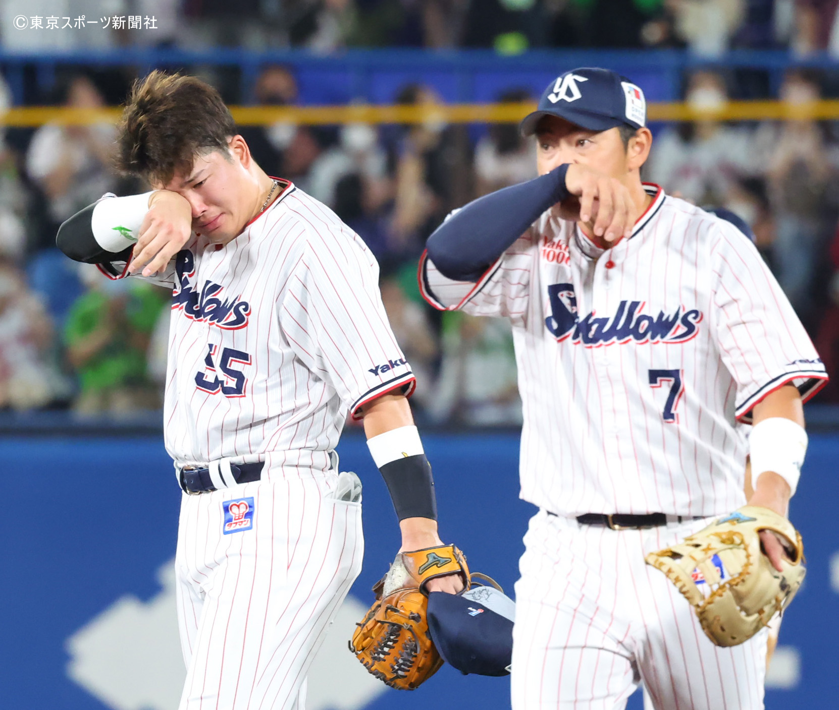 東スポ 写真部 on Twitter: "【プロ野球】 2022年10月3日 ヤクルト×DeNA #村上宗隆 #ヤクルト #ヤクルトスワローズ #東スポ https://t.co ...