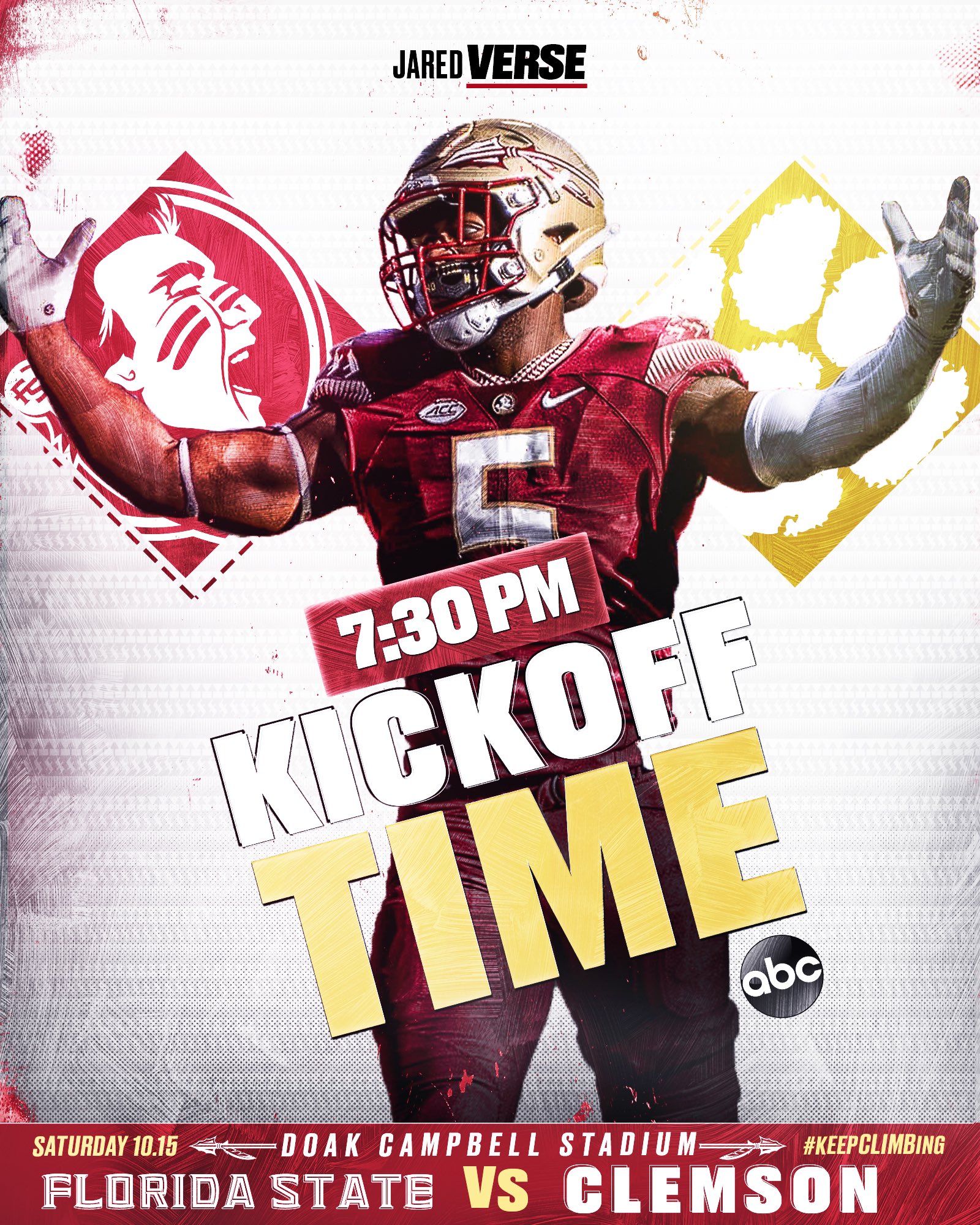 Fsu Football 2022 Poster