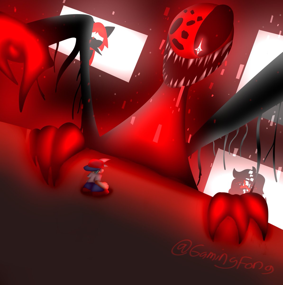 fatalerrorのTwitterイラスト検索結果(古い順)。