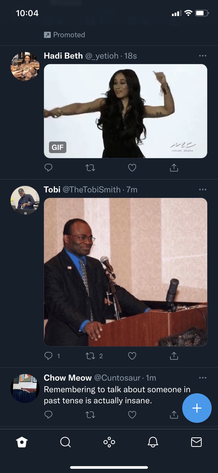 adunni on Twitter: "@TheTobiSmith lmaooo TL algorithm! So happy for you both and congratulations ...