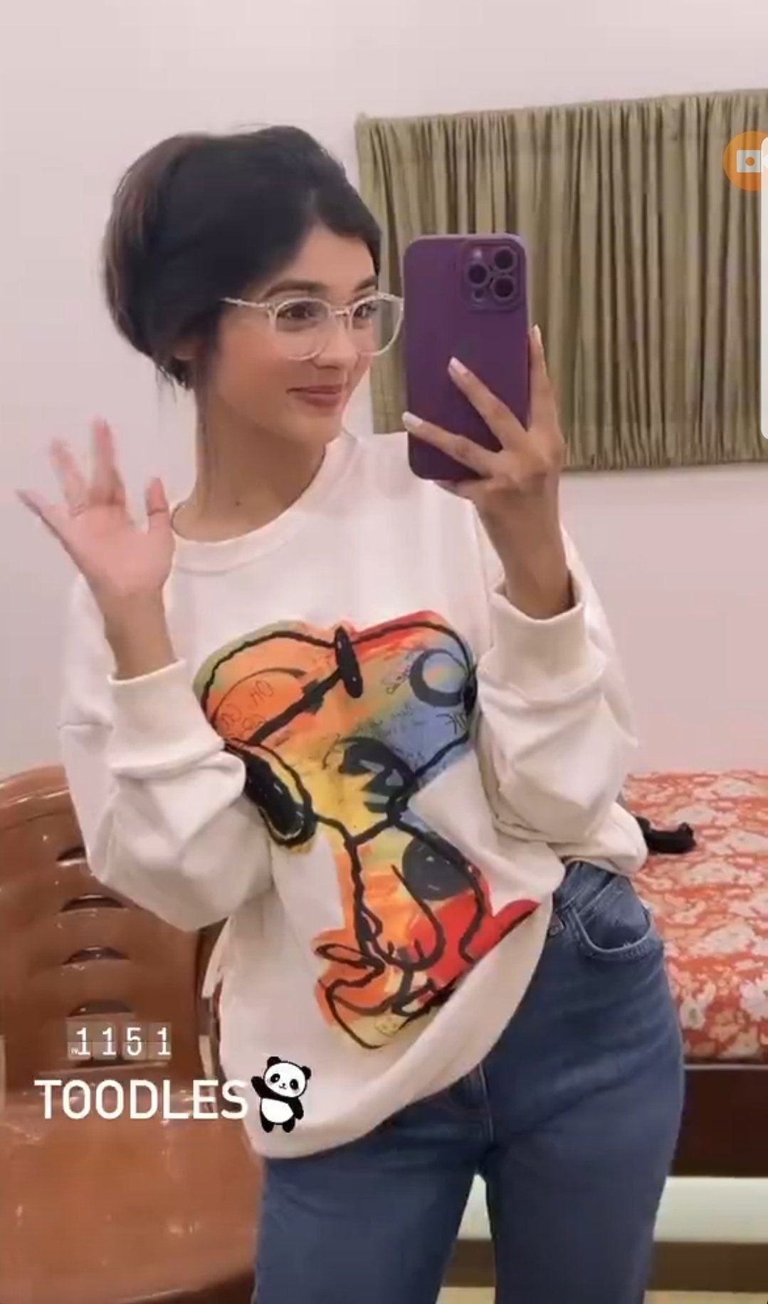 Ap On Twitter I Think They Should Just Let Pranali Wear This Whole Fit Once Too Add The