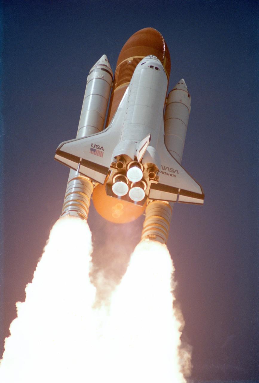 Atlantis Space Shuttle Missions