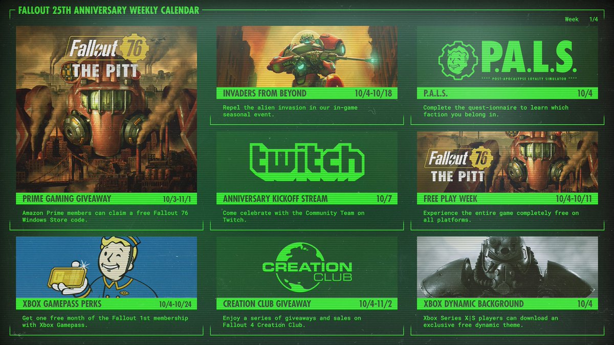 Bethesda has released a special artwork to celebrate the 25 year ...