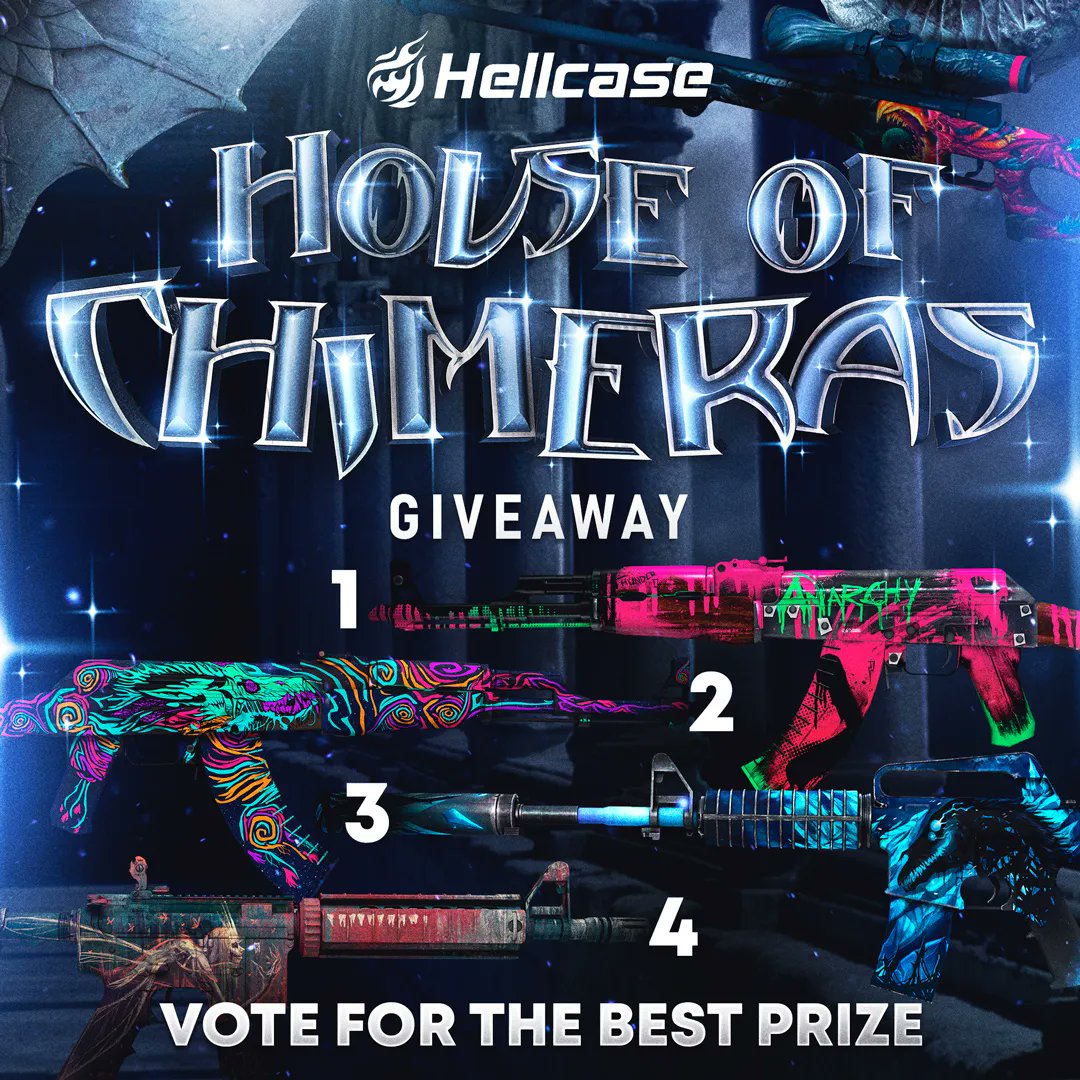 Hellcase 🔥 on Twitter: "The House of Chimeras Giveaway is in full swing, and it’s time to choose ...