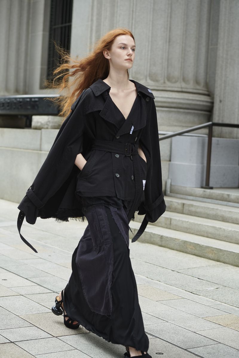 WWDJAPAN on Twitter: "【ルック】「メゾン ミハラヤスヒロ」2023年春夏ウィメンズ・コレクション https://wwdjapan.com/articles ...