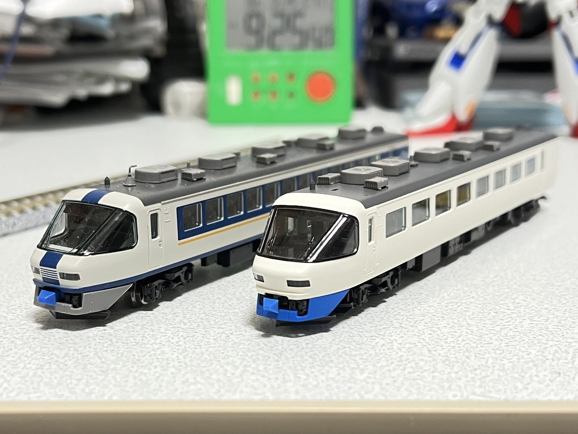 こめたん on Twitter: "フュージョン というわけでクロ481-2100を使ってクロ481-2000の前面をアップデートしていきたいと思います。 #TOMIX #485系 https ...