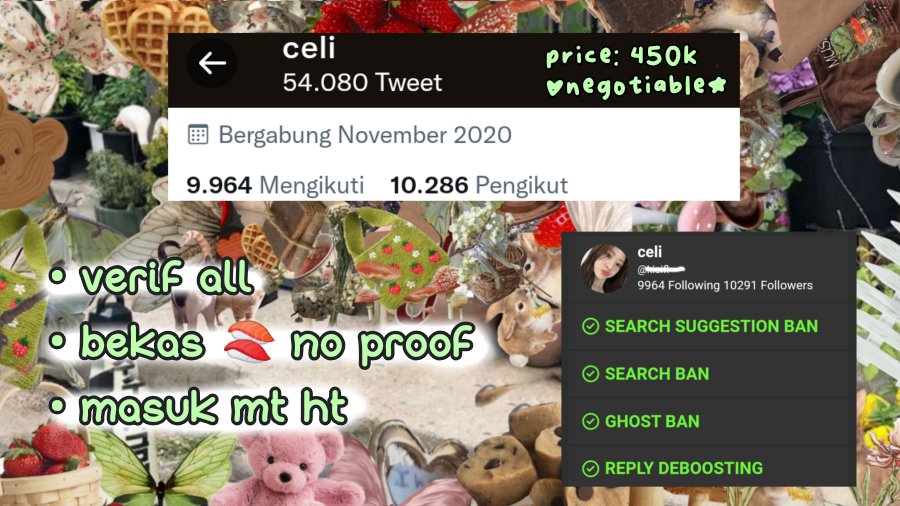 Sal, @ after dm. on Twitter: "wts rp jfb cewek f gede 10k+ bekas 🍣 #zonauang https://t.co ...