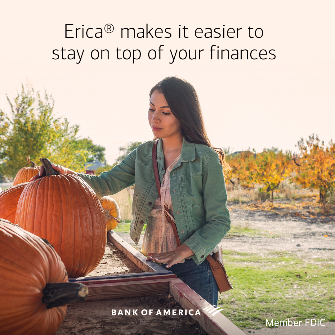 As you start falling back into your autumn routine, Erica® can help you ...