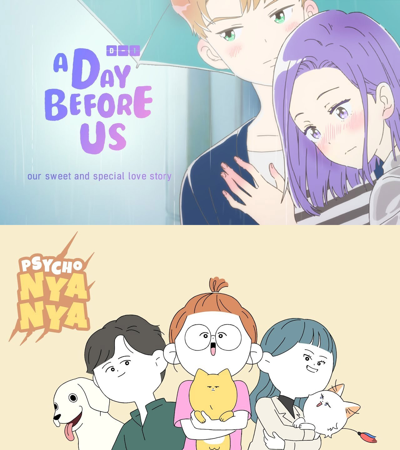 Catsuka on Twitter: "Note : Studio Lico also produced "A Day Before Us" & "Psycho Nyanya" web ...