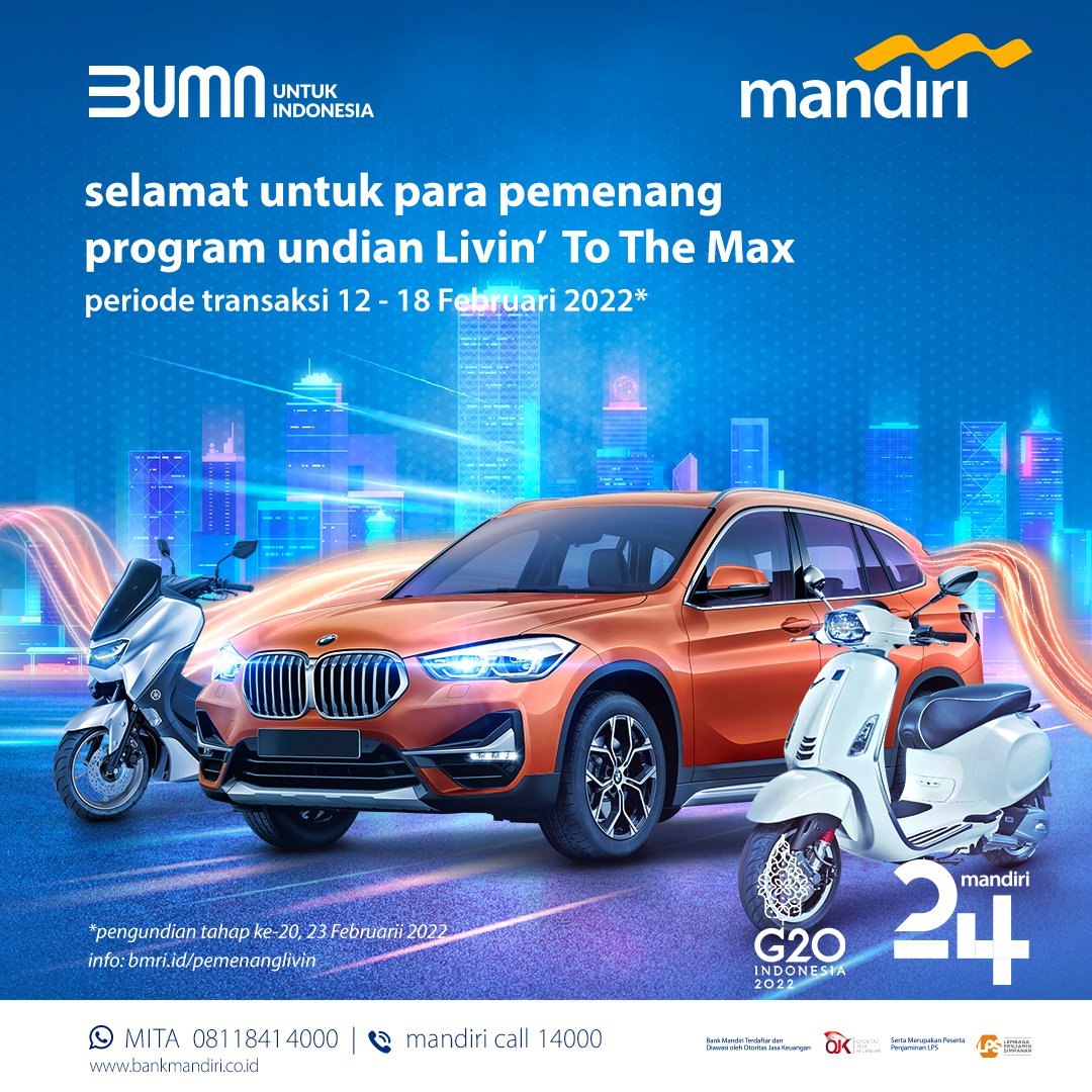 bank mandiri on Twitter: bank mandiri on Twitter: