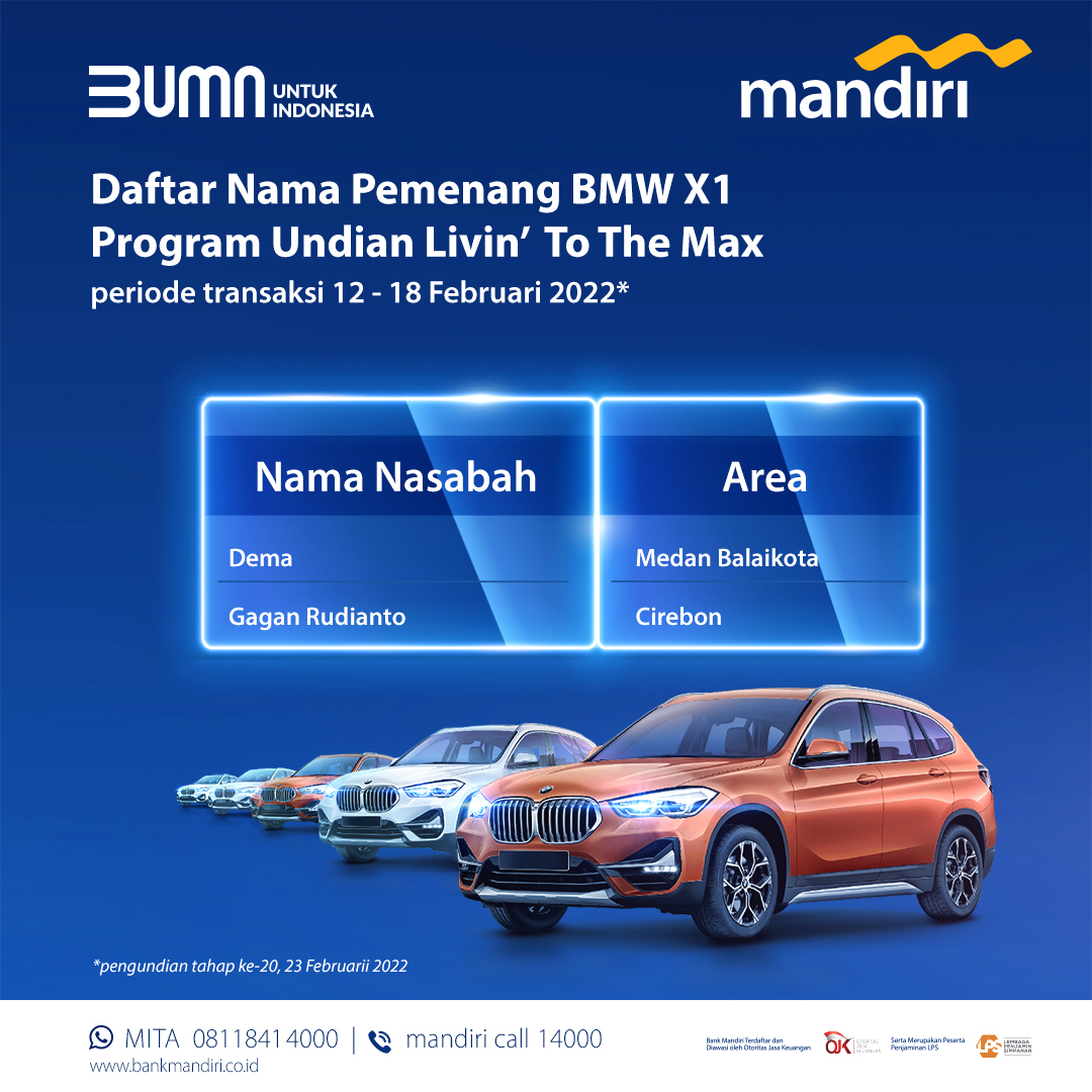 bank mandiri on Twitter: bank mandiri on Twitter: