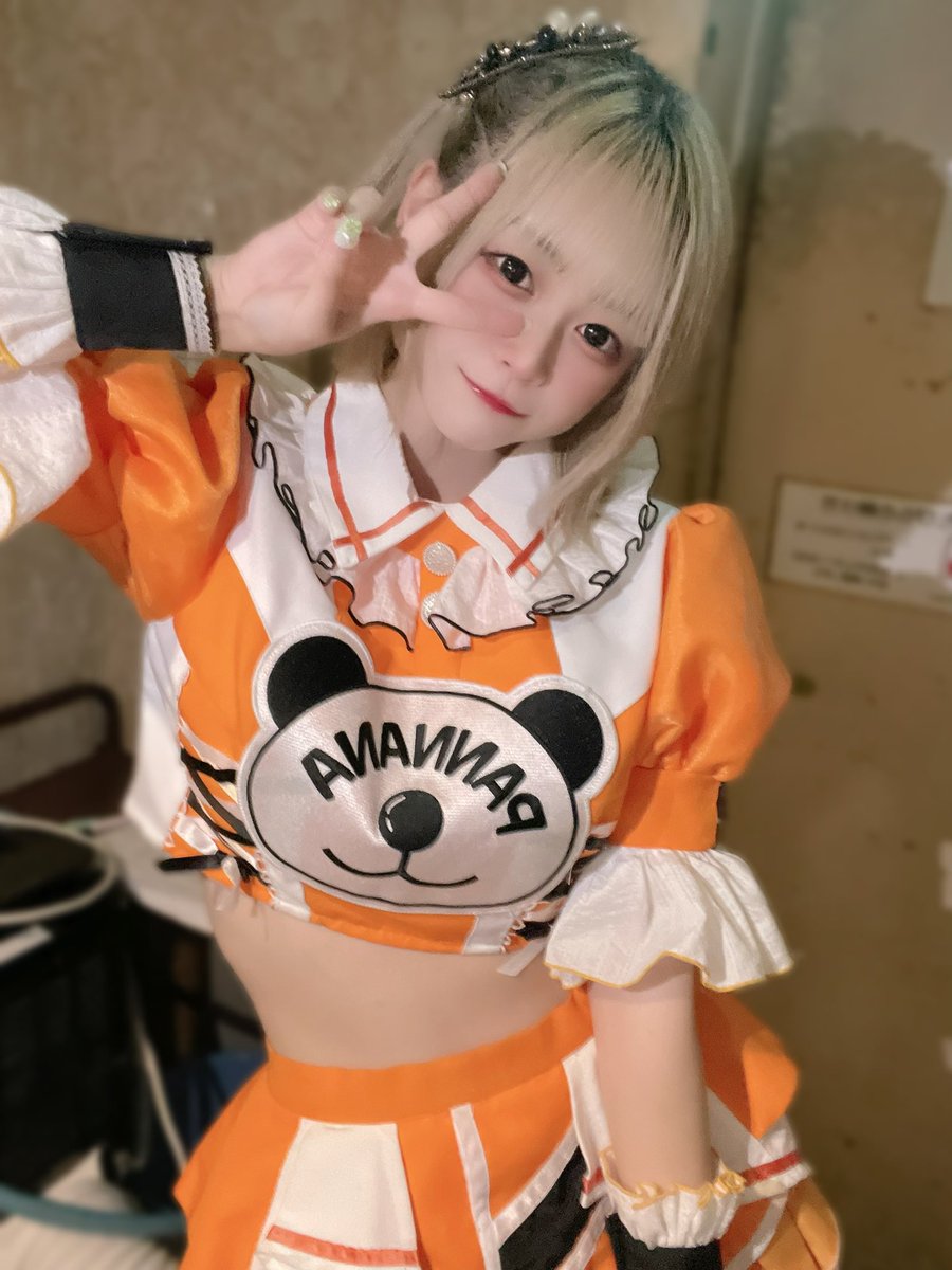 佐野このは Pannana 新メンバー On Twitter 今日のこの髪型はせなちゃんがしてくれたんだけど実は2人とも同じ髪型で、髪飾りも借りたからしれっと全部一緒👍🏻