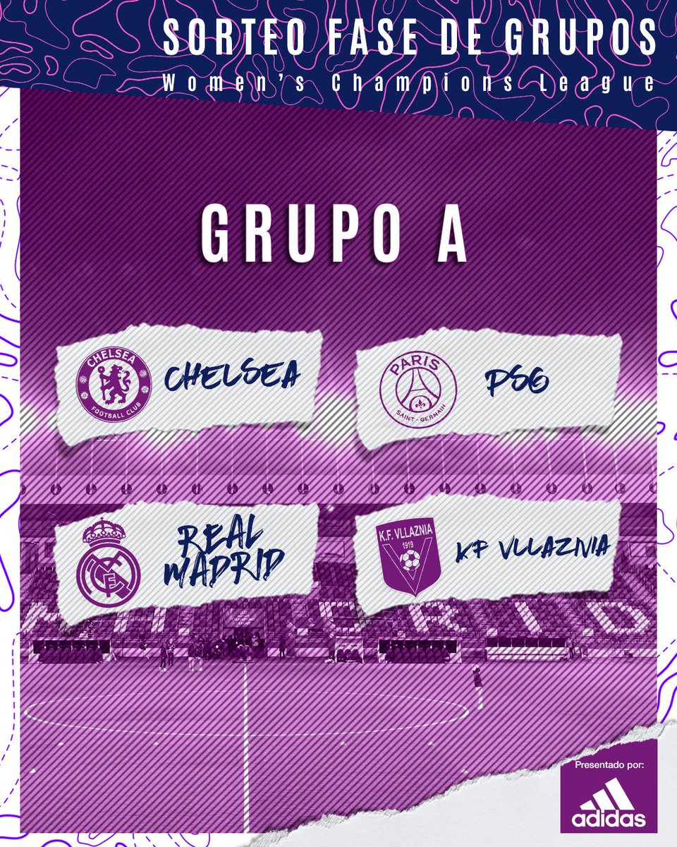 Real Madrid C F On Twitter 📝 ¡nuestro Grupo En La Uwcl 2022 23