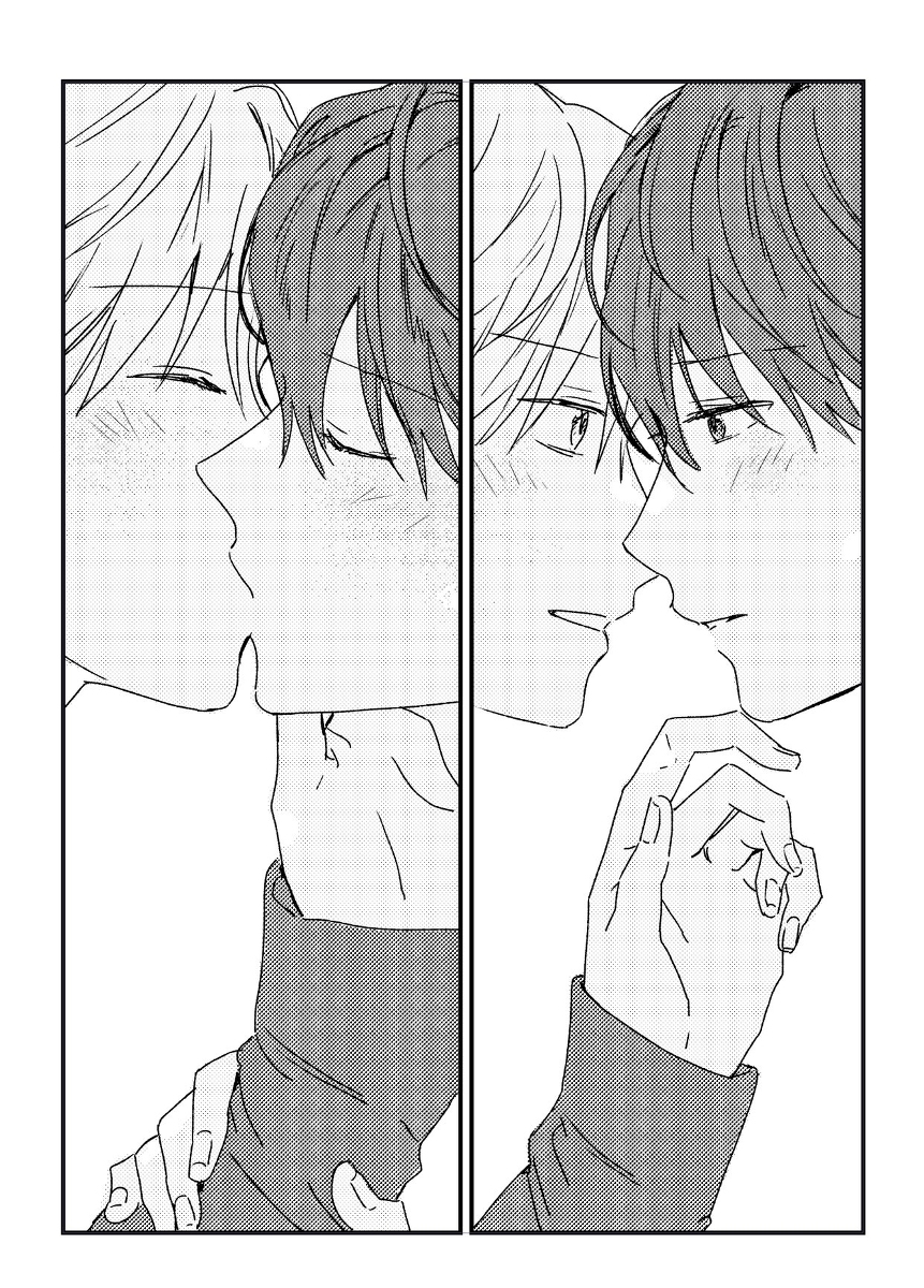 創作BL】青白etc #漫画 #創作BL #オリジナル #stand_by_m」|meroricoの漫画