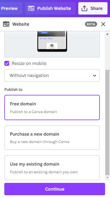 MySkill - Si Paling Belajar 💎 on Twitter: "Nggak tanggung-tanggung, Canva juga ngasih opsi buat ...