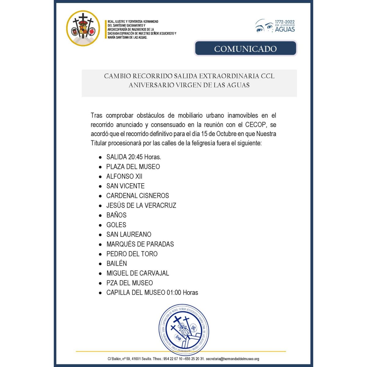 Hermandad del Museo on Twitter: Hermandad del Museo on Twitter: