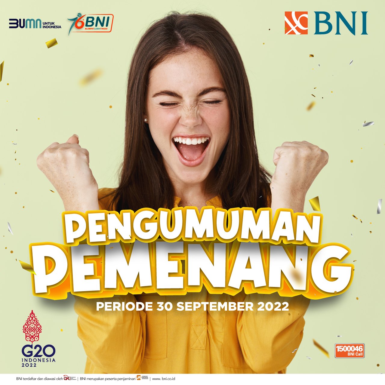 PT Bank Negara Indonesia (Persero) Tbk. on Twitter: "Coba reply pake GIF yang ngewakilin suasana ...