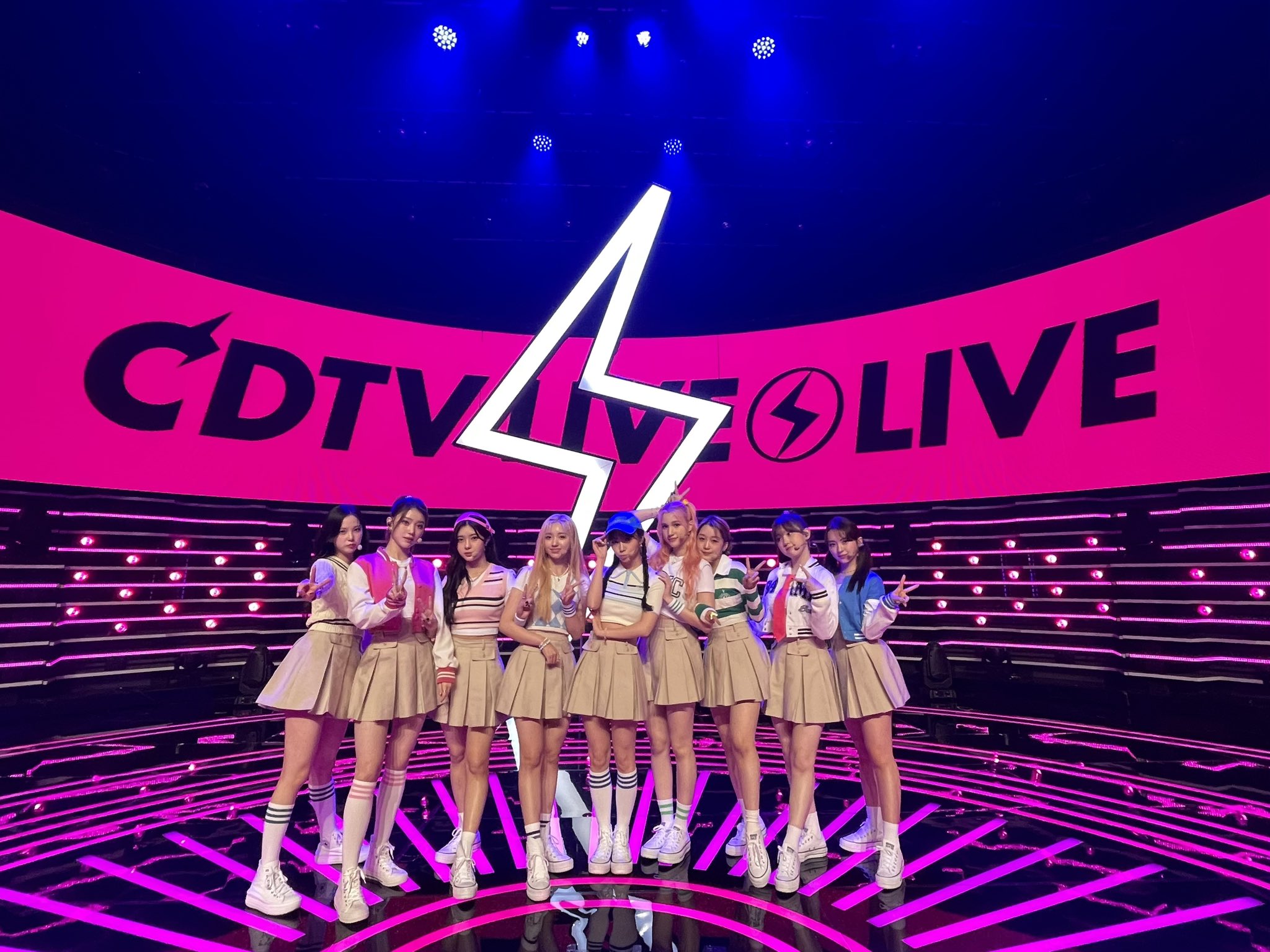 Kep1er JP on Twitter: "[📢] TBS #CDTVライブライブ ご覧いただきありがとうございました ️💚 「WA DA DA (Japanese ver.) 」を日本の ...