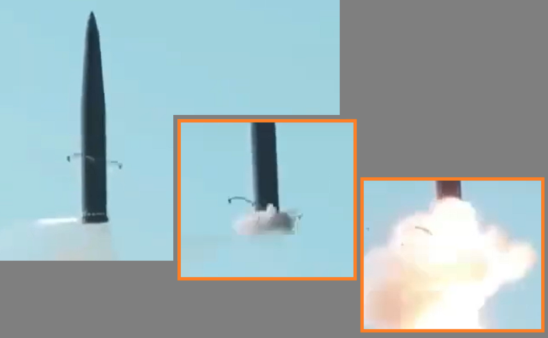 JSF on Twitter: "左：韓国軍のSLBM「玄武4-4」 右：韓国軍の「高威力玄武弾道ミサイル」 同じコールドランチ式の弾道ミサイルだけど、形状や機構はけっこう違いますね ...