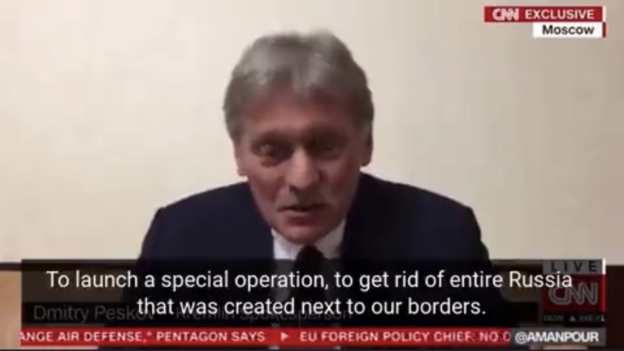 Decodïngtrolls Mastodon World On Twitter ⚡️peskov Solves Cnn