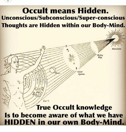 What are the Occult Sciences? METAphysics? Sacred Geometry? Alchemy? (A ...