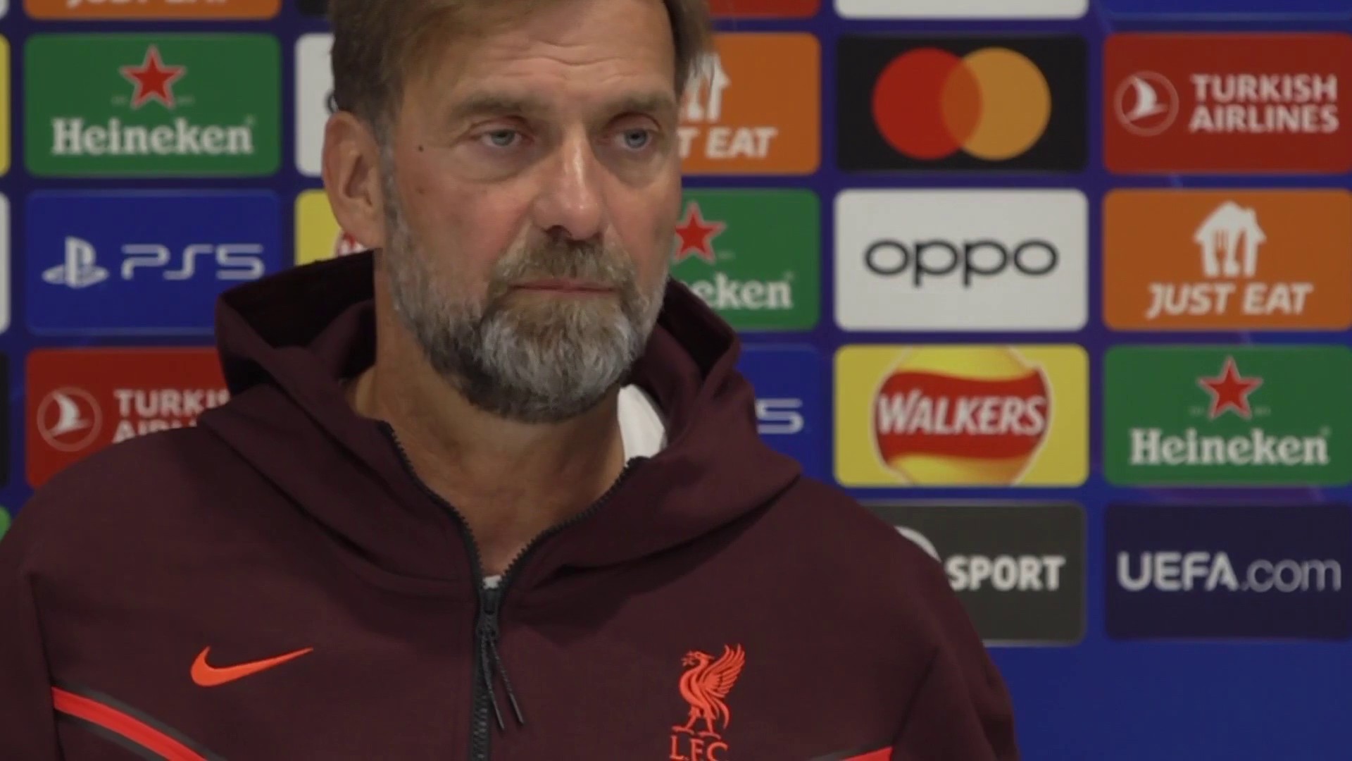 The CR7 Timeline. on Twitter: "KLOPP on Cristiano Ronaldo’s confidence right now. https://t.co ...