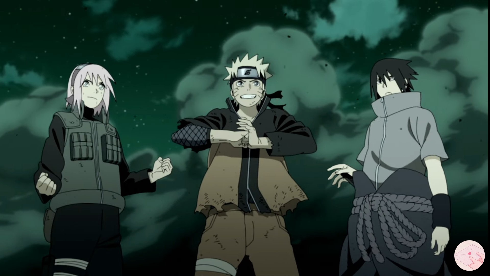 Naruto Team 7 Reunion