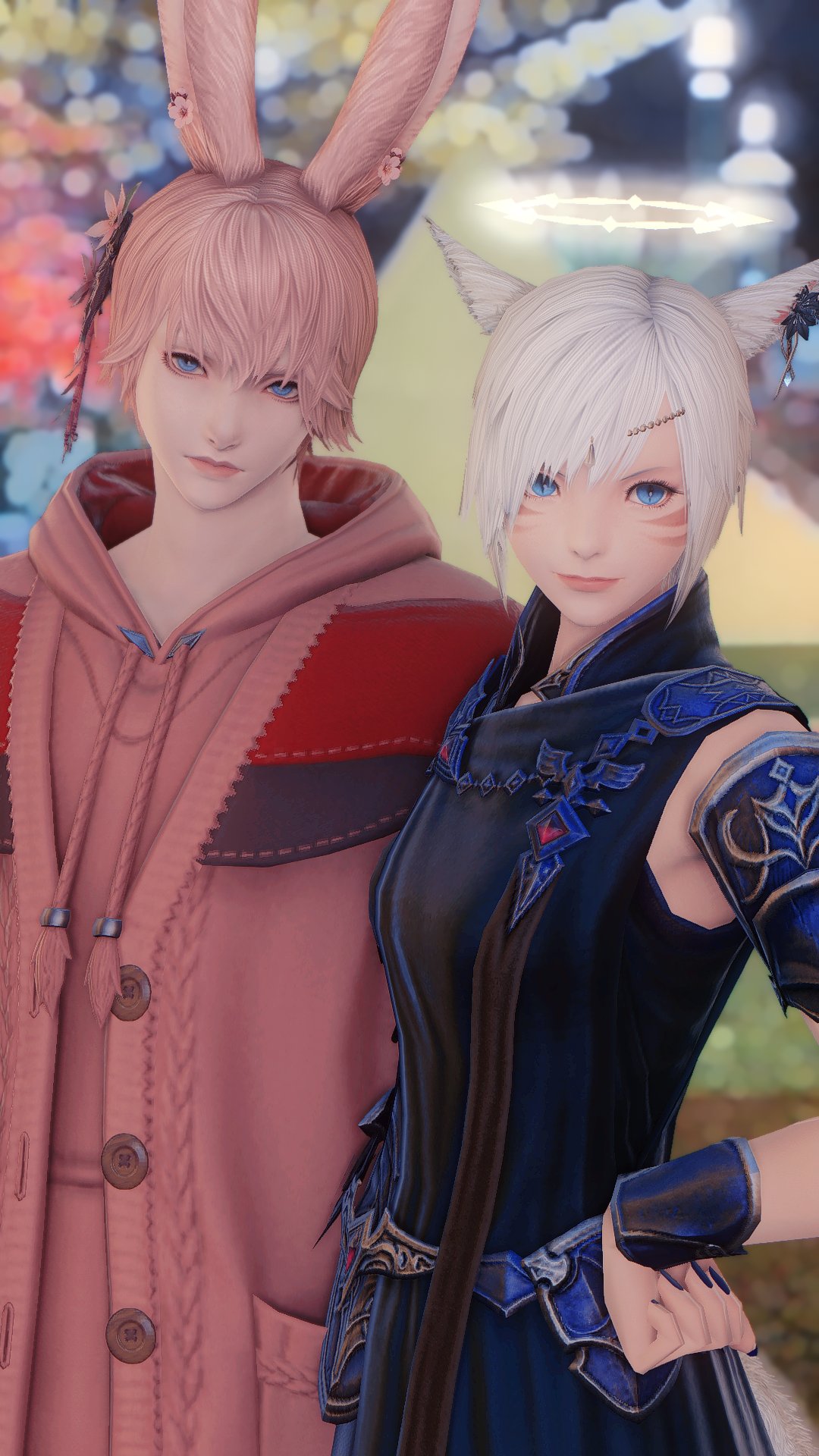 究極幻想らるてま on Twitter: "🐰🐱 #GPOSERS #FF14 #うさお #メスッテ https://t.co/WSY43JTtAO" / Twitter