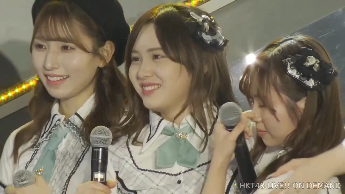 AKB48＠メモリスト on Twitter: "涙する祐奈を抱き寄せる荒巻美咲さん #外薗葉月卒業発表 https://akb48.blog.fc2.com/blog-entry-35159 ...