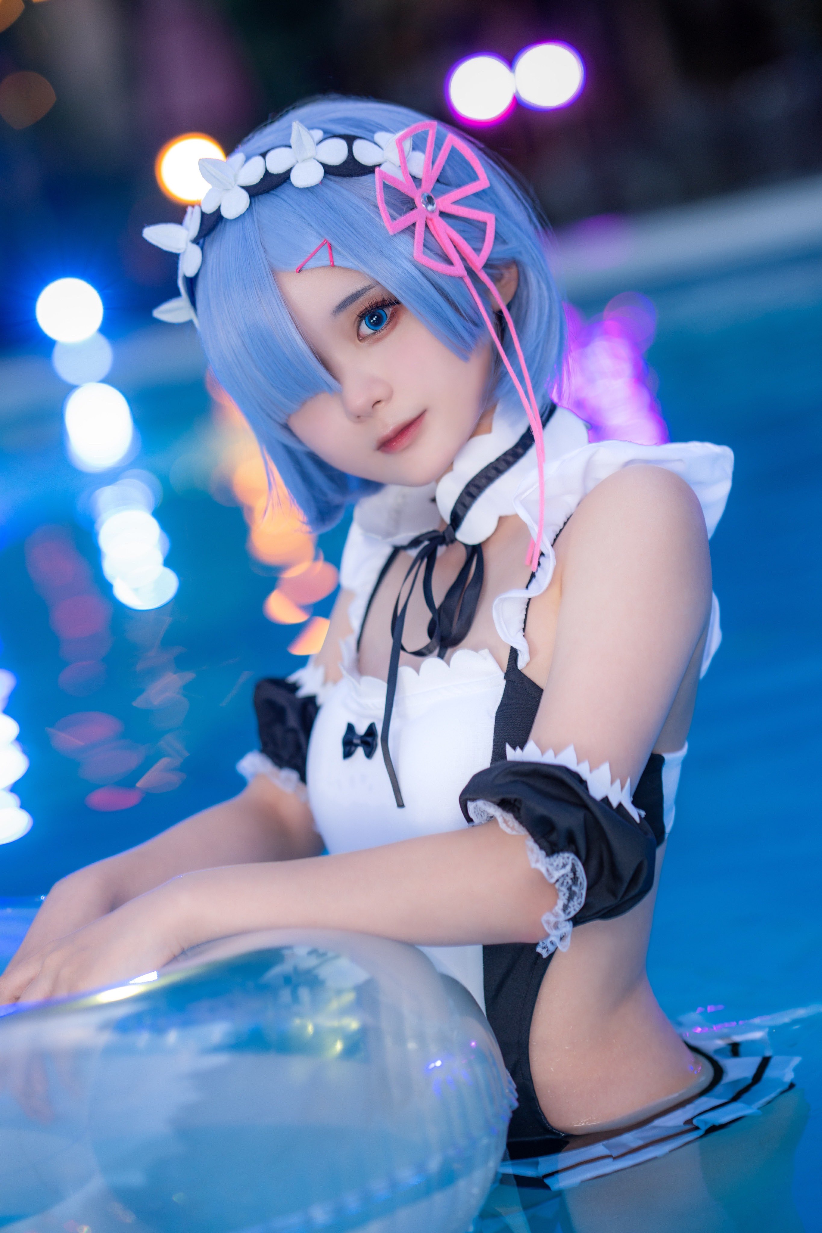 東雲 うれは 10 10撮影会 On Twitter 🫧 レム 水着ver 🫧 7vqjtrblfw