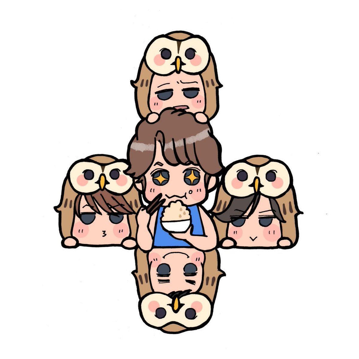 「離れていても思いはひとつ Smap 新しい地図 スマスマ 復興に向けて」だいこう あゆみ📎のイラスト