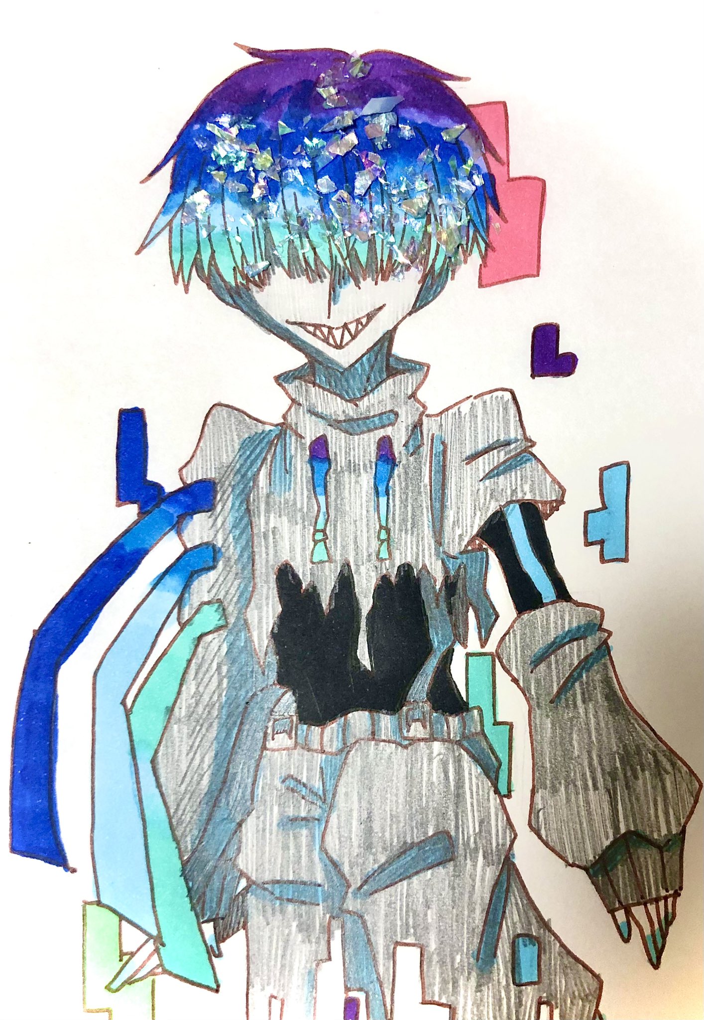 Rium@考査期間 on Twitter: "髪だけで6色位使う男 https://t.co/w3VkoT2BSV" / Twitter