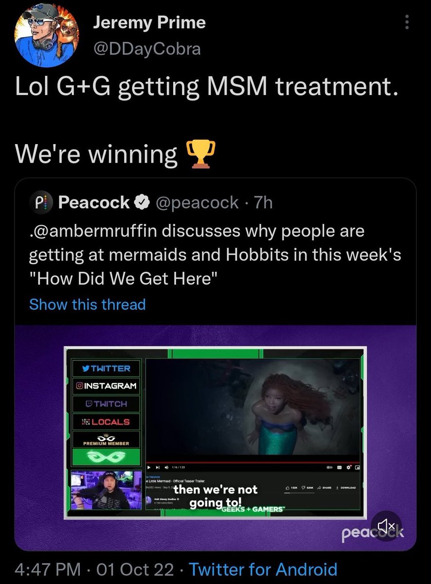 Comicsgate Posting Their Ls on Twitter: "But theres no "we" when it comes to ad revenue. So who ...