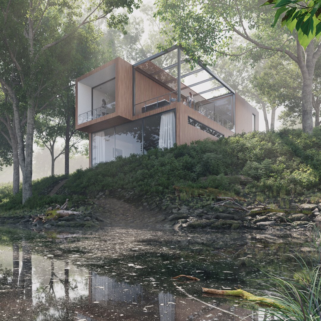 Quixel on Twitter: "An idyllic scene creation by Kim Karlsten. 📖 https ...