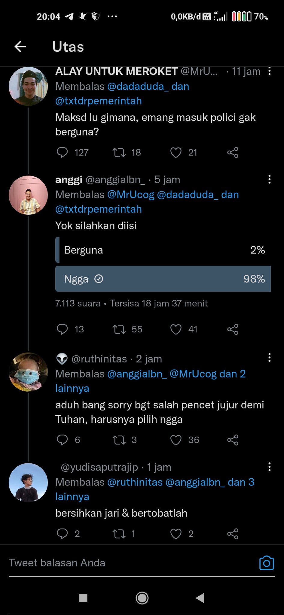 Abharina Atikah Sari on Twitter: Abharina Atikah Sari on Twitter: