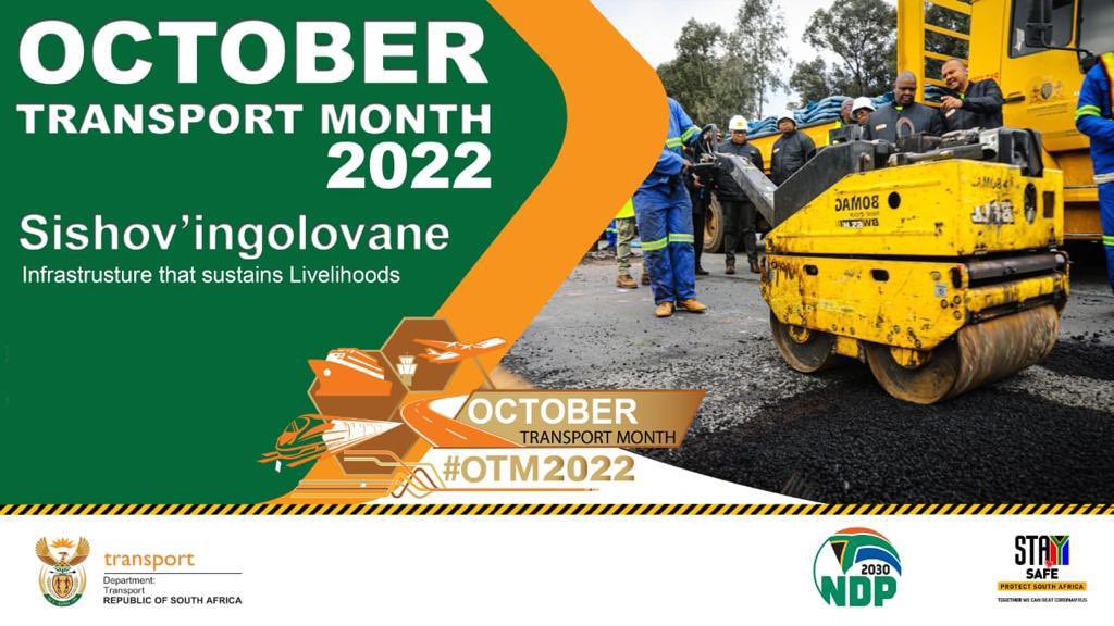 South African Government on Twitter: "Transport Month is used to raise awareness on the ...