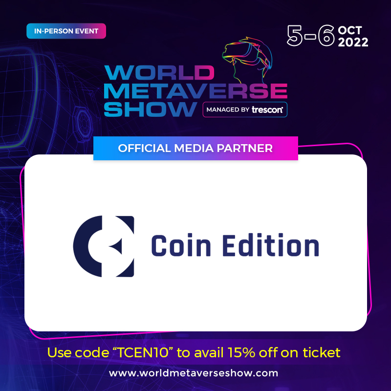 World Blockchain Summit on Twitter: "We are pleased to introduce @CoinEdition as official media ...