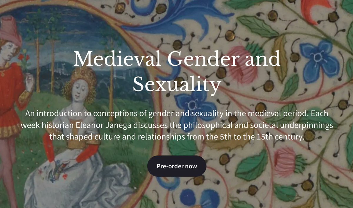 Medievalists.net on Twitter: "Our next online course - Medieval Gender ...