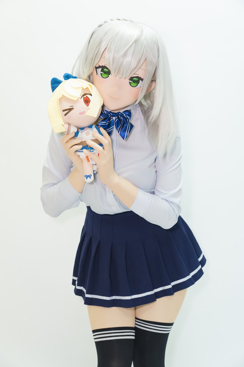 Tina Aslan（水姐） on Twitter: "JK 父上Ver.~ #白銀ノエル #ノエラート #kigurumi #着ぐるみ"