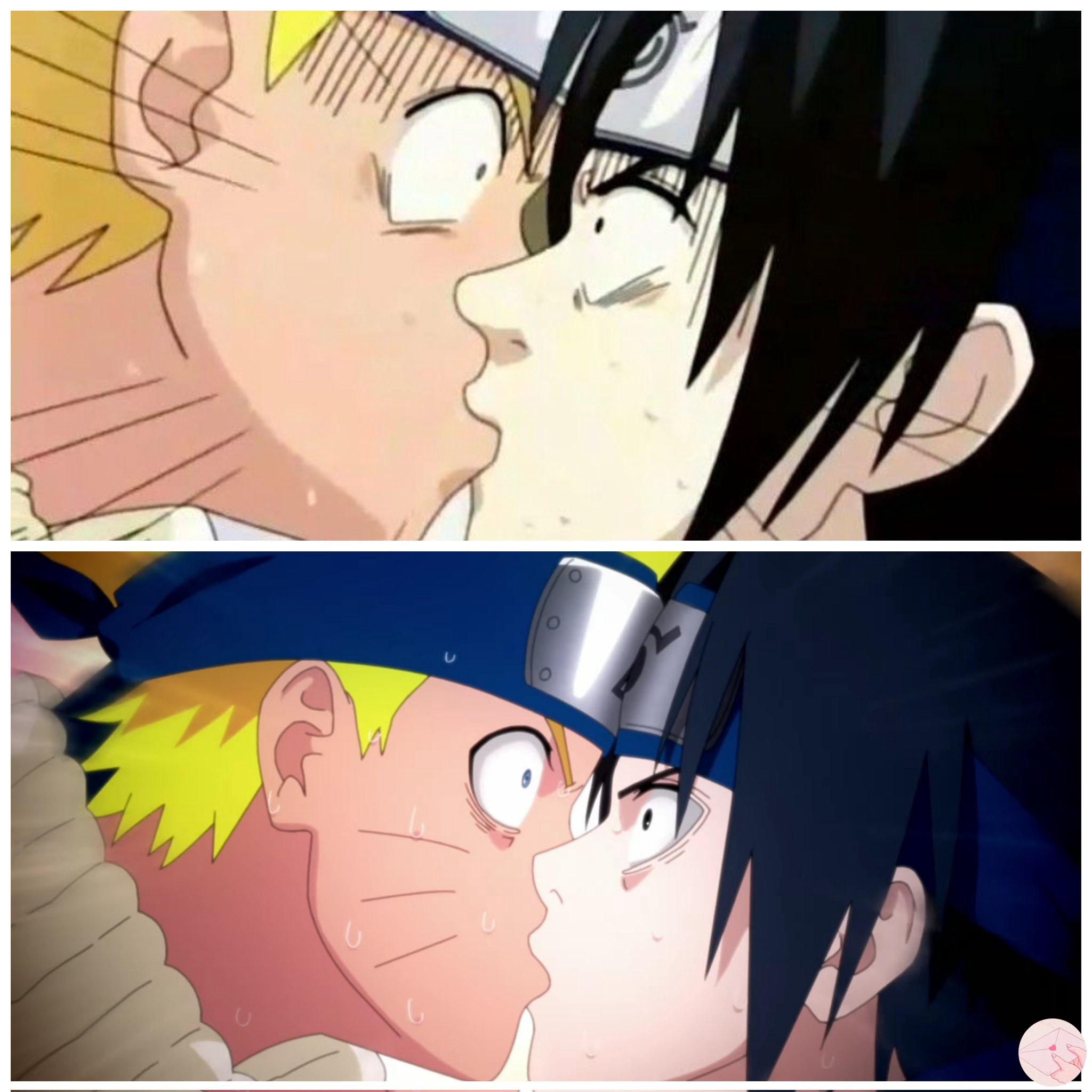 JAPANFESS TERANG on Twitter: "*jpf Warning BL Kiss NaruSasu kiss comparison 2002 vs 2022 😃 https ...