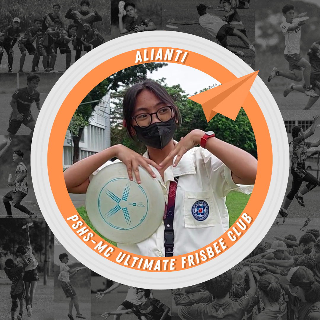 cheska🎈 on Twitter: "Alianti. The Official Ultimate Frisbee Club of Pisay. See us at the Club ...