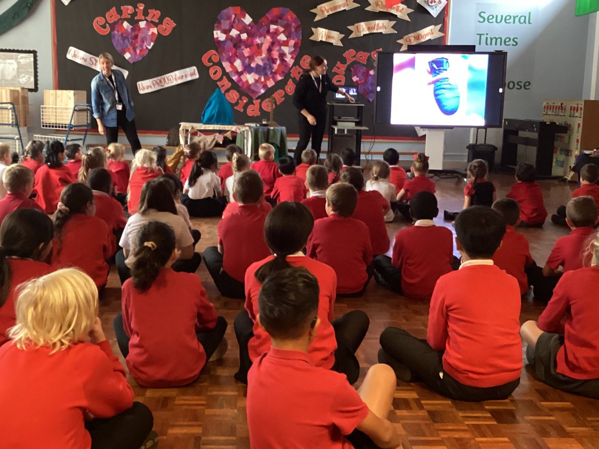 Reflection Areas – St Lawrence's CE Primary School